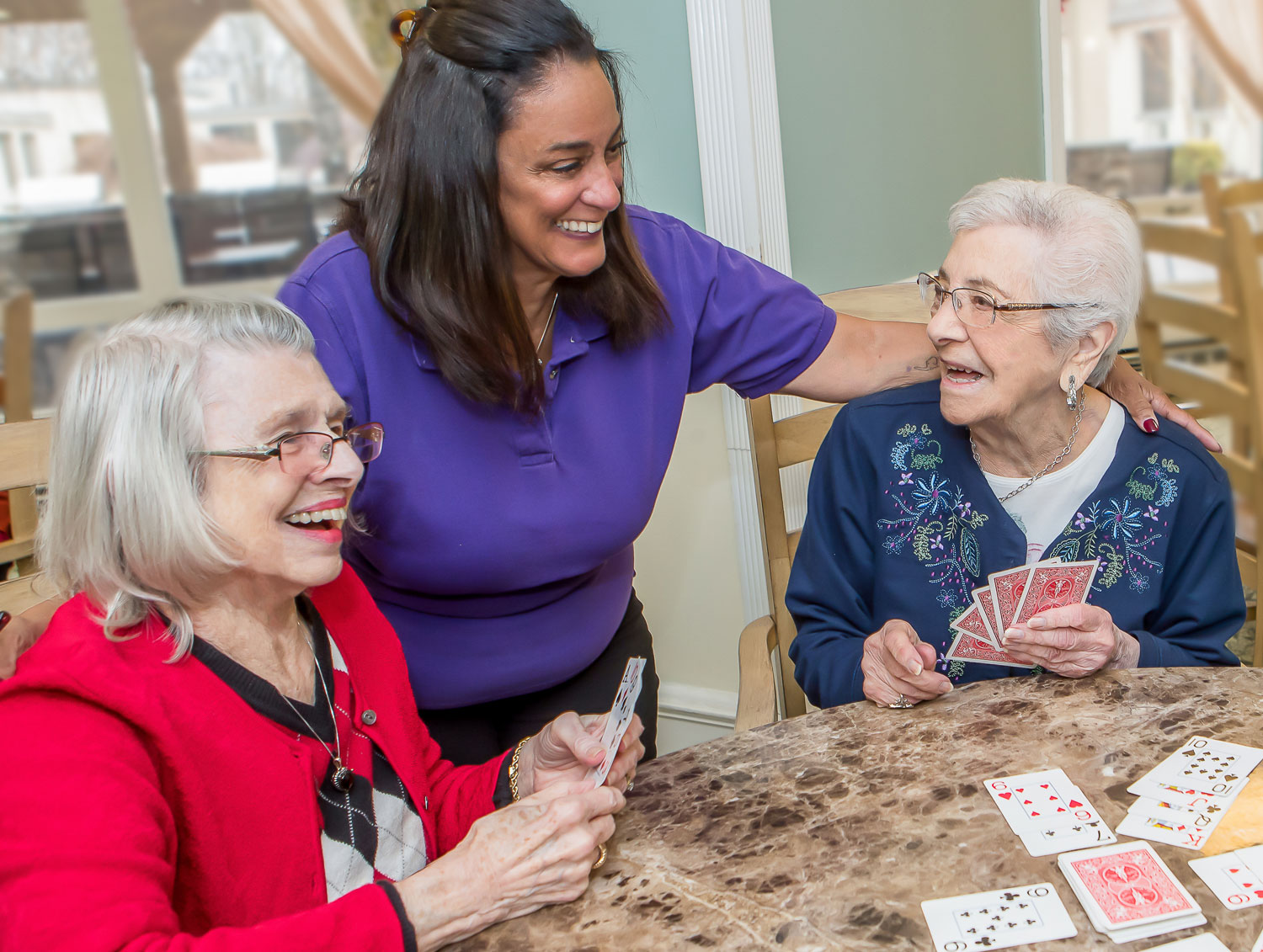 Transitions Neighborhood - The Arbors Assisted Living Community