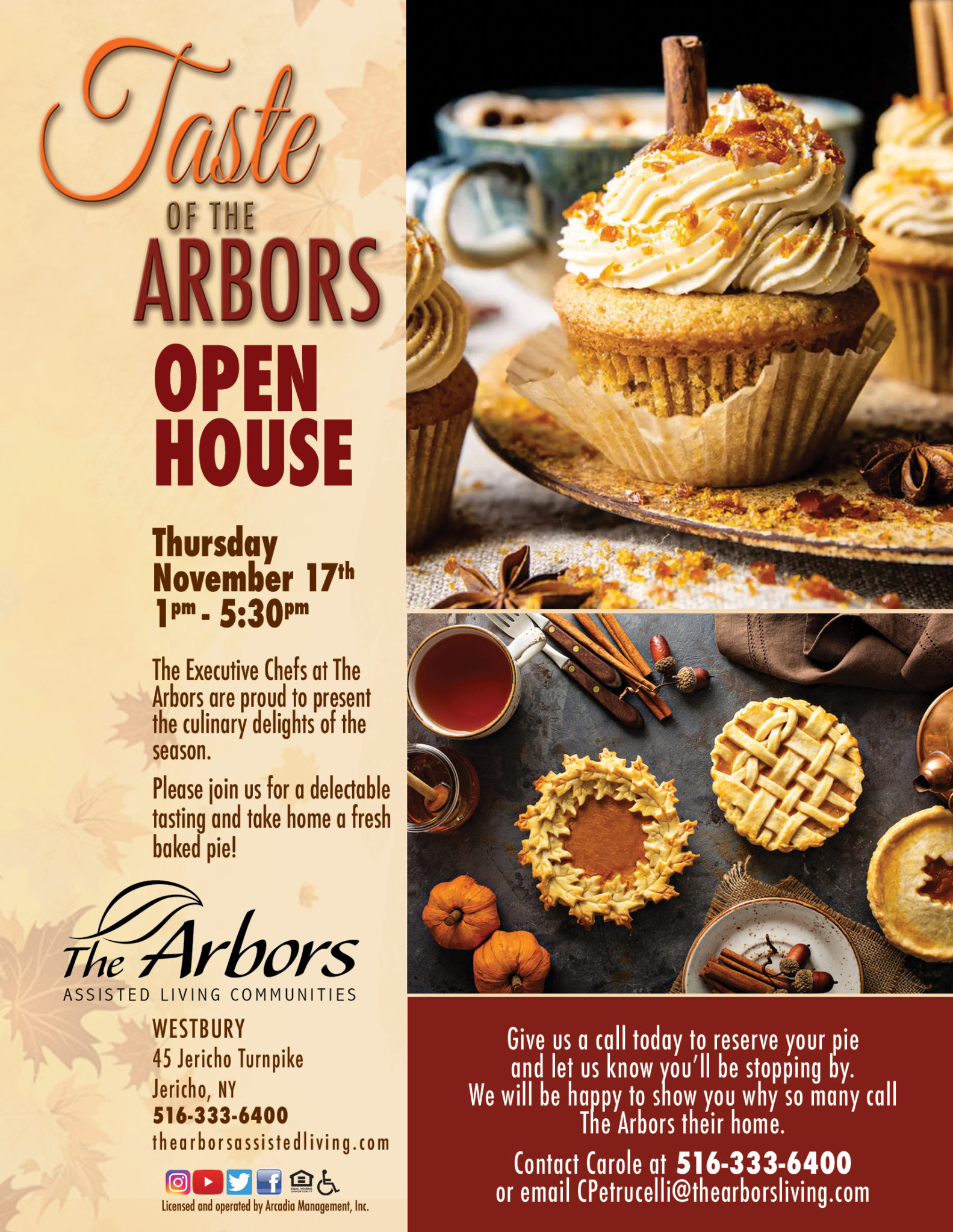 Open House Westbury The Arbors Assisted Living Community