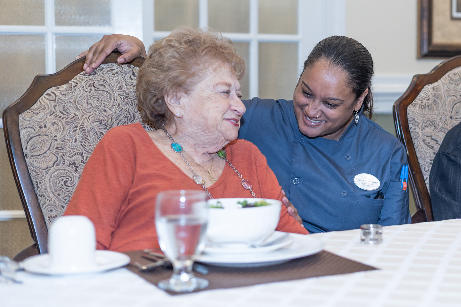 Islandia Culinary Team - The Arbors Assisted Living Community