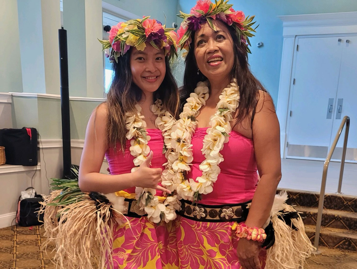 Luau Day - The Arbors Assisted Living Community