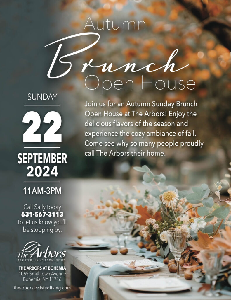 Open House – Bohemia - The Arbors Assisted Living Community