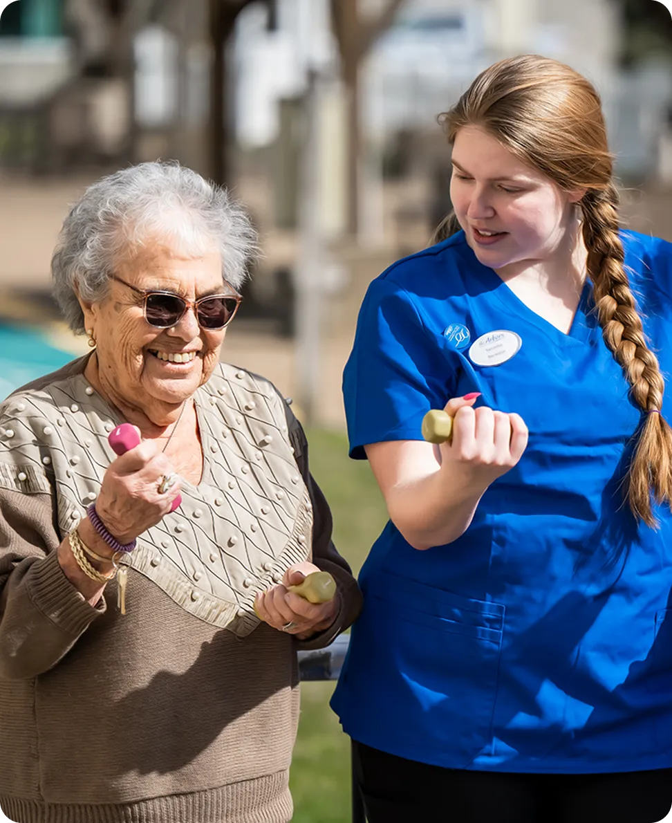 Senior Living Careers | Long Island | The Arbors Assisted Living